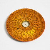 Price guide for A Chinese Wood Geomantic Compass,