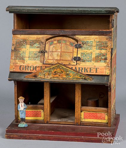 Price guide for BLISS PAPER LITHOGRAPH OVER WOOD