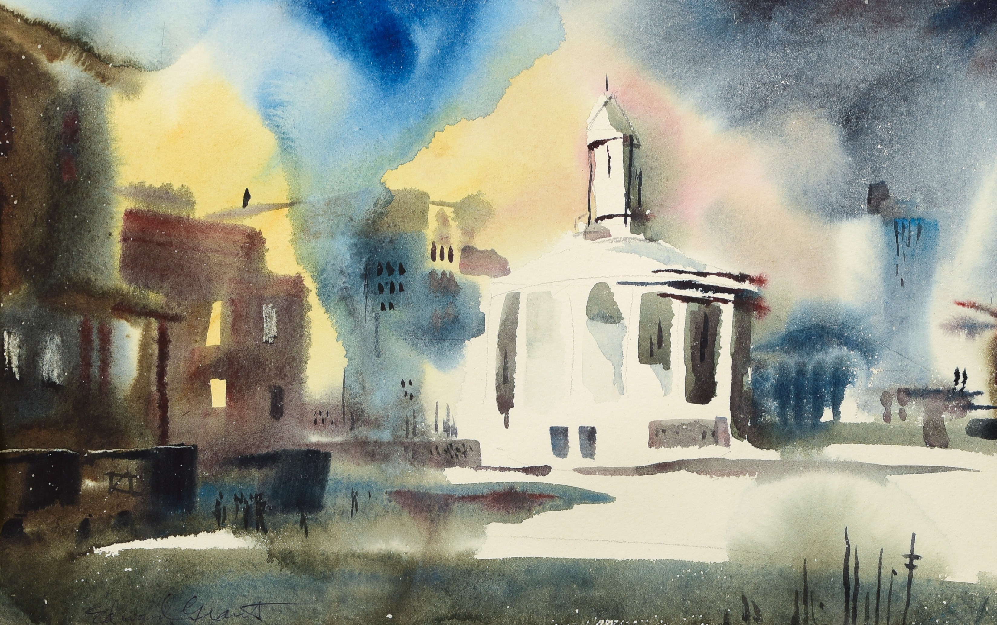 Price guide for Edward Grant (American,