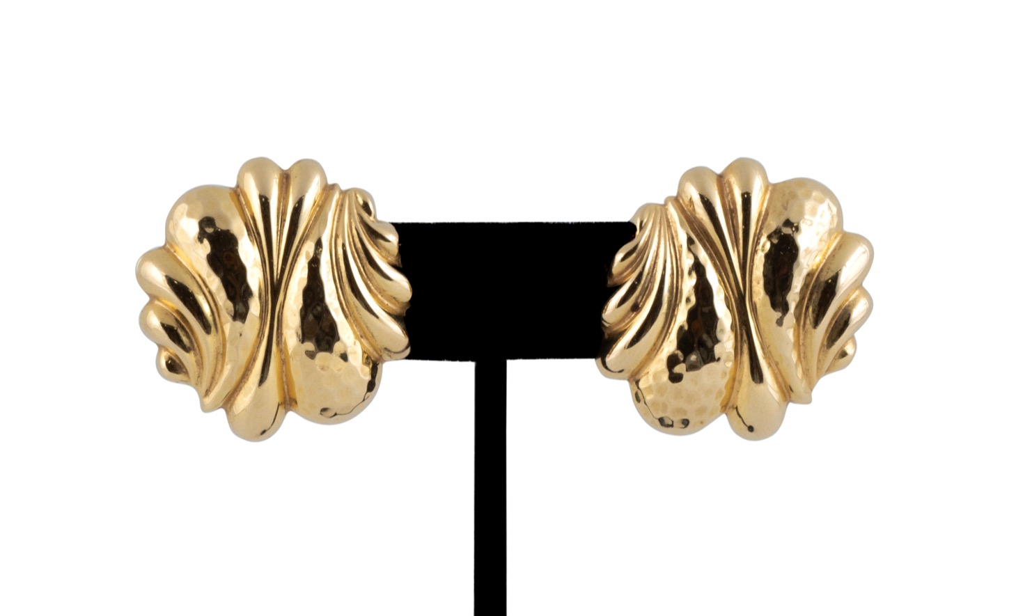 Price guide for PAIR 14K YELLOW GOLD BUTTON