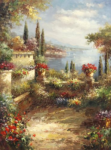 Price guide for SIGNED LOBOSCO IMPRESSIONIST