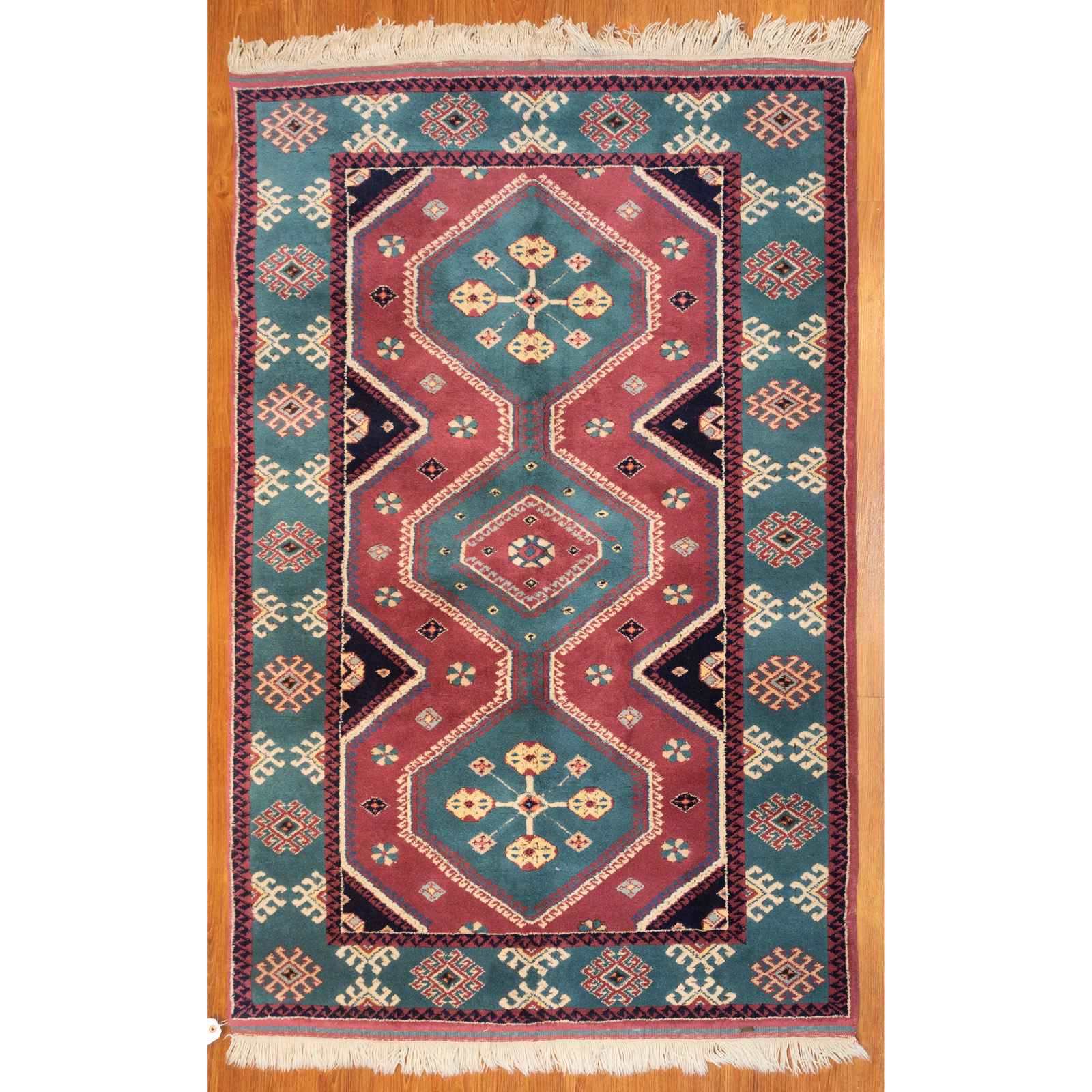 Price guide for TURKISH TRIBAL DESIGN RUG, 4 X 6